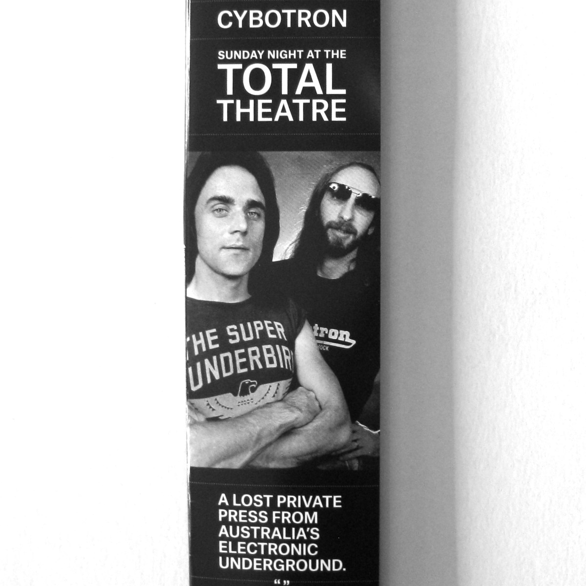 HALF MAN HALF MACHINE