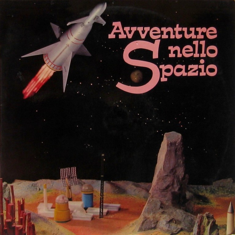 10 SPACEY ALBUM COVERS