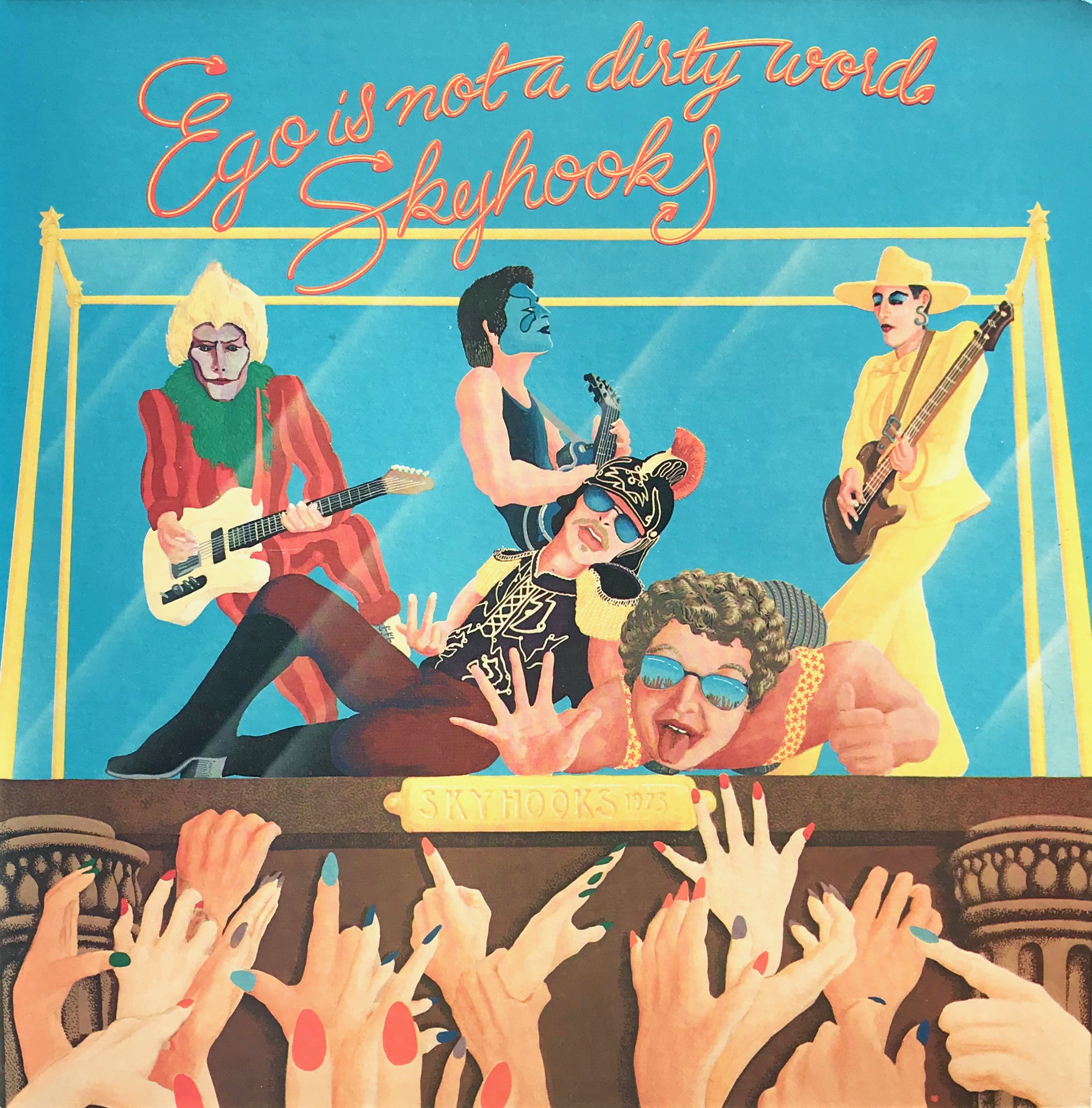 8 AUSSIE ALBUM COVERS — PART 2