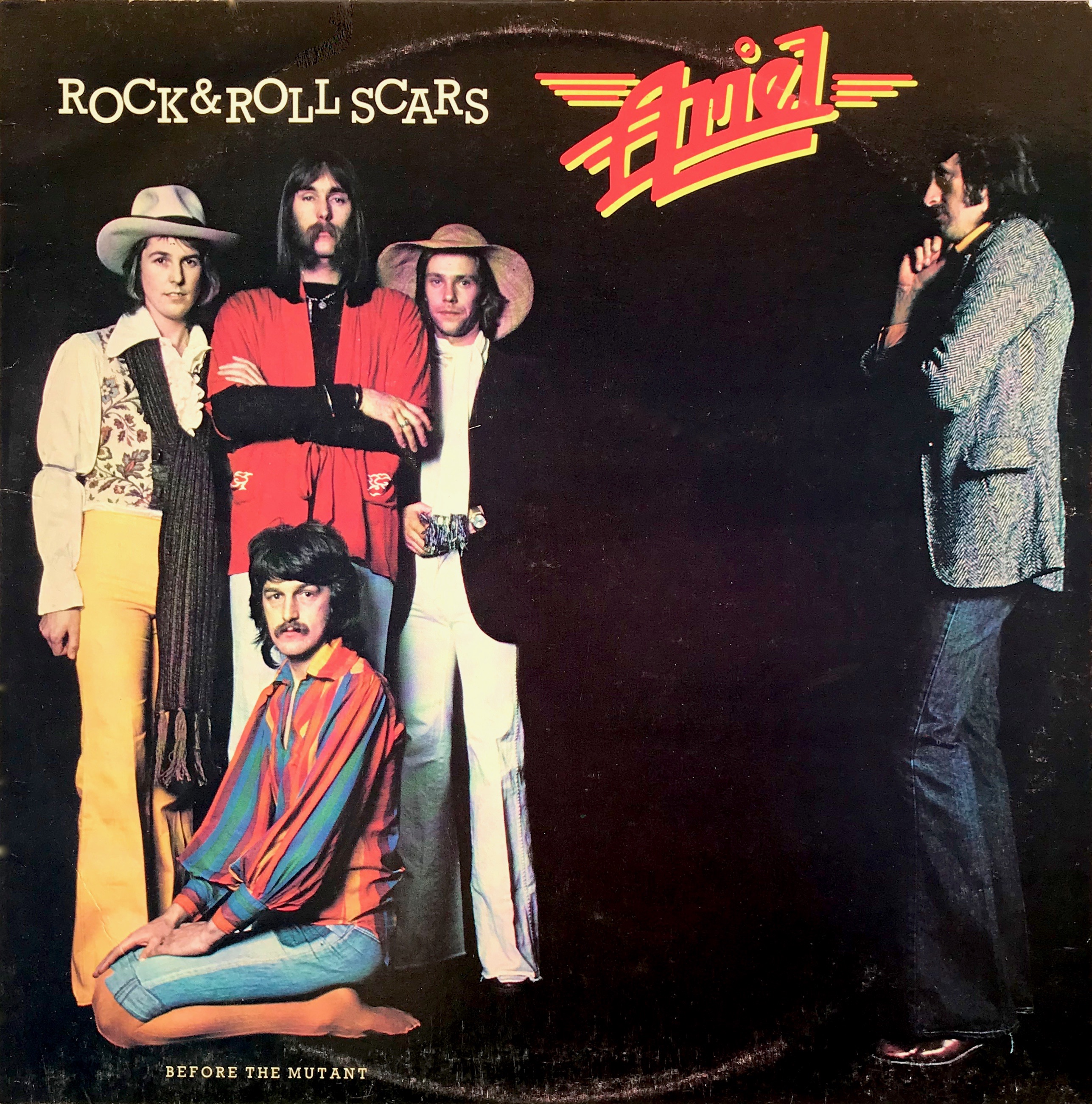 8 AUSSIE ALBUM COVERS — PART 2