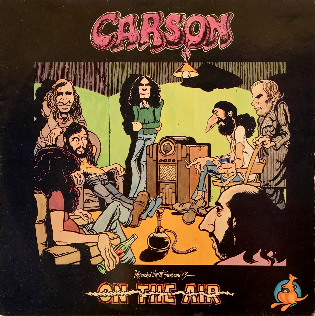 8 AUSSIE ALBUM COVERS — PART 2