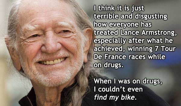 willie nelson meme