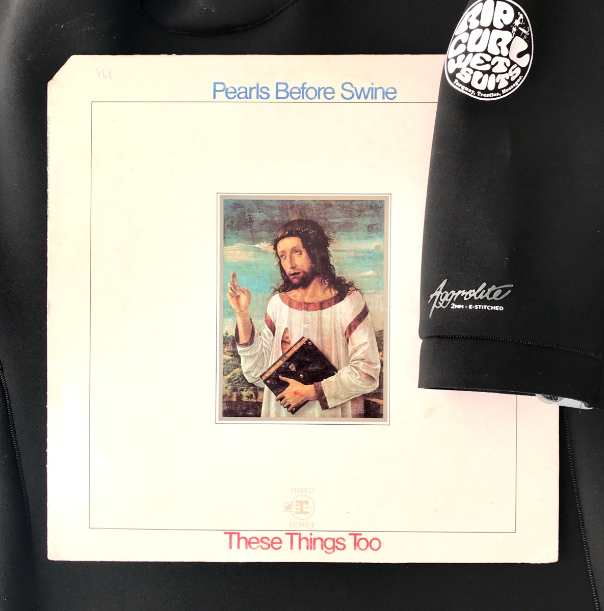 VINYL HUNTER-GATHERER GOES SURFING