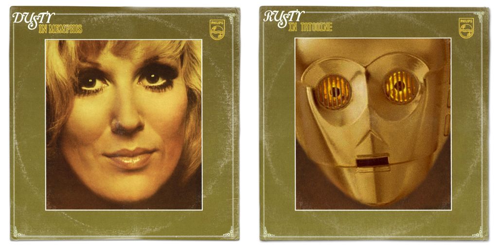 10 SUPER STAR WARS ALBUM COVER MASHUPS