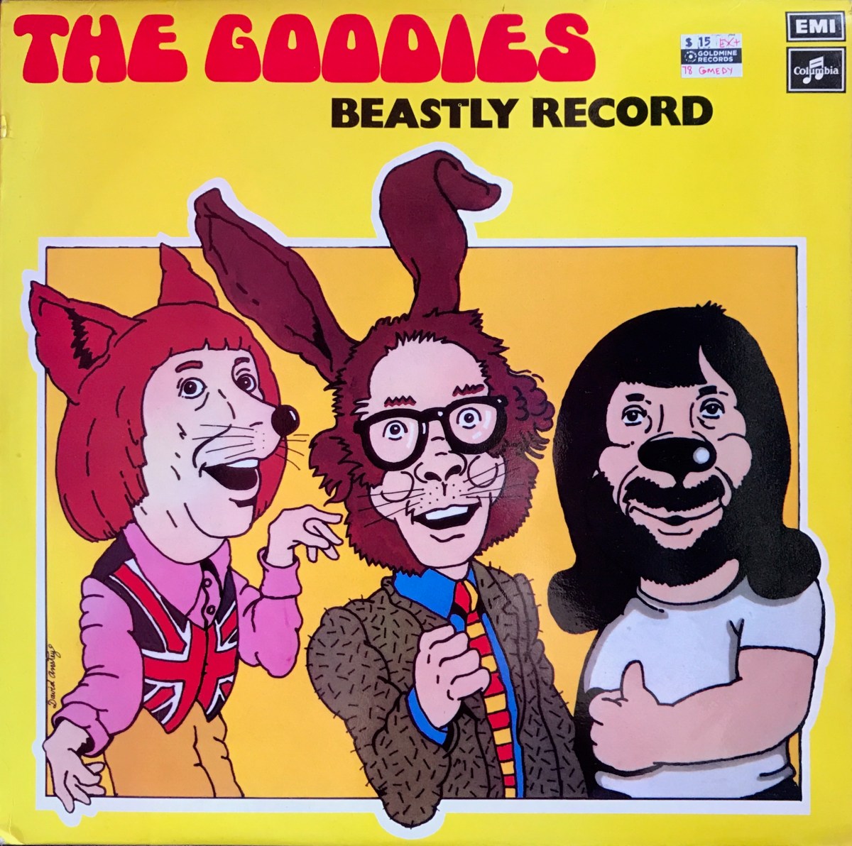 10 ALBUM COVERS WITH ARTIST PORTRAITS — FINAL SET